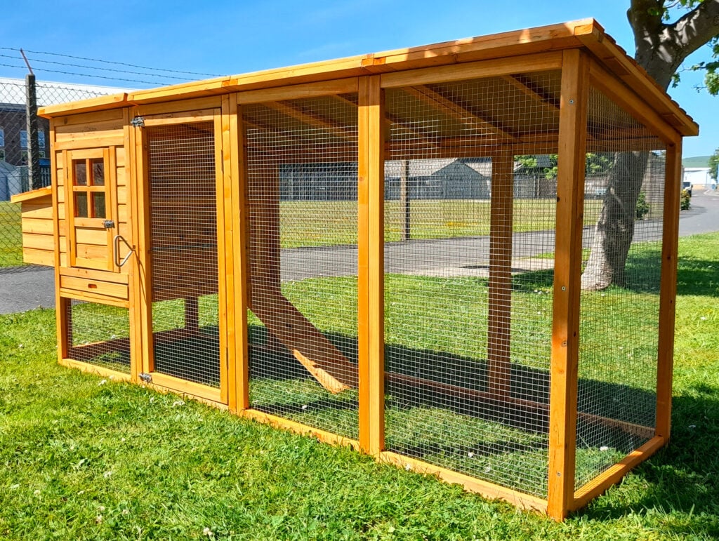 Chicken Coops With Run | High Quality | Next Day Delivery