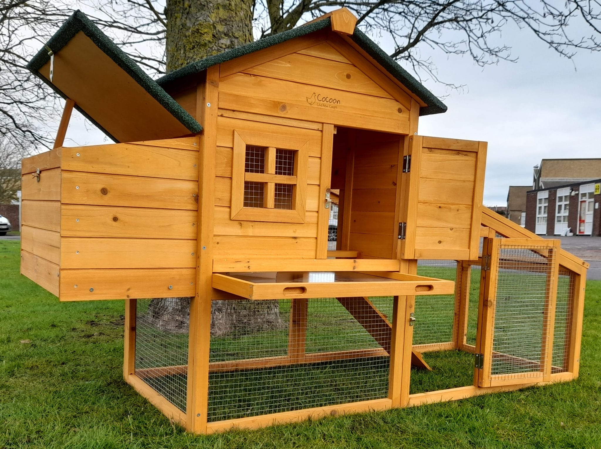 Chicken Coops With Run | High Quality | Next Day Delivery