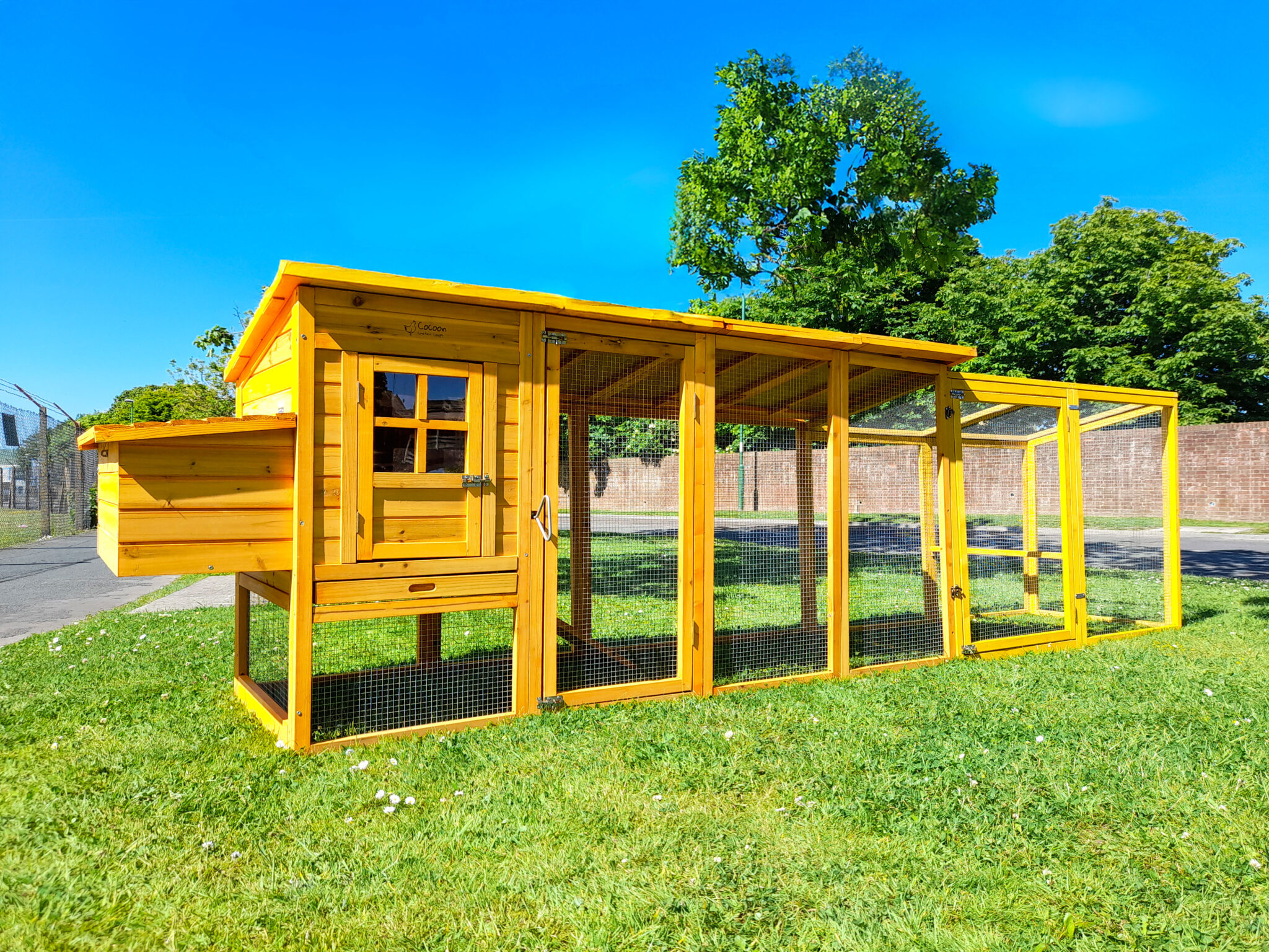 Chicken Coops With Run | High Quality | Next Day Delivery