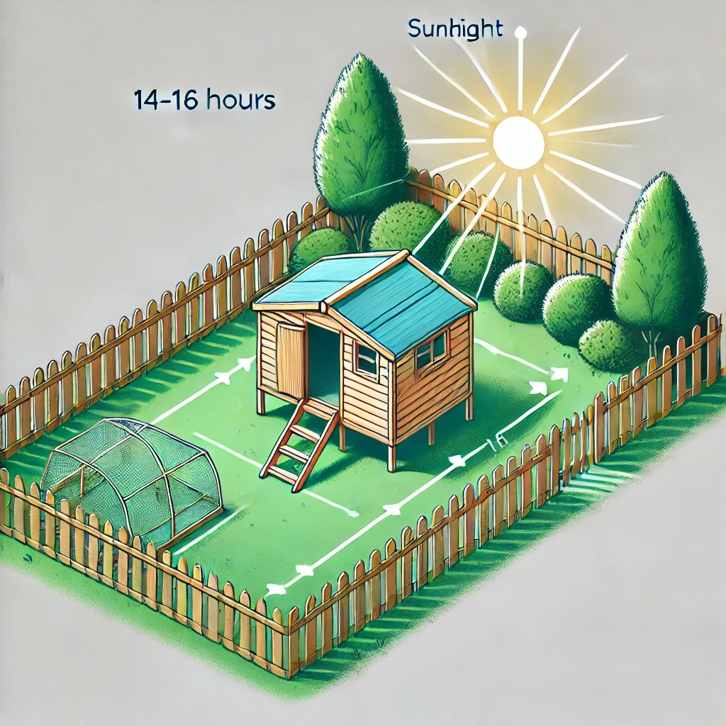 Where to Build Your Backyard Chicken Coop - Cocoon Chicken Coops